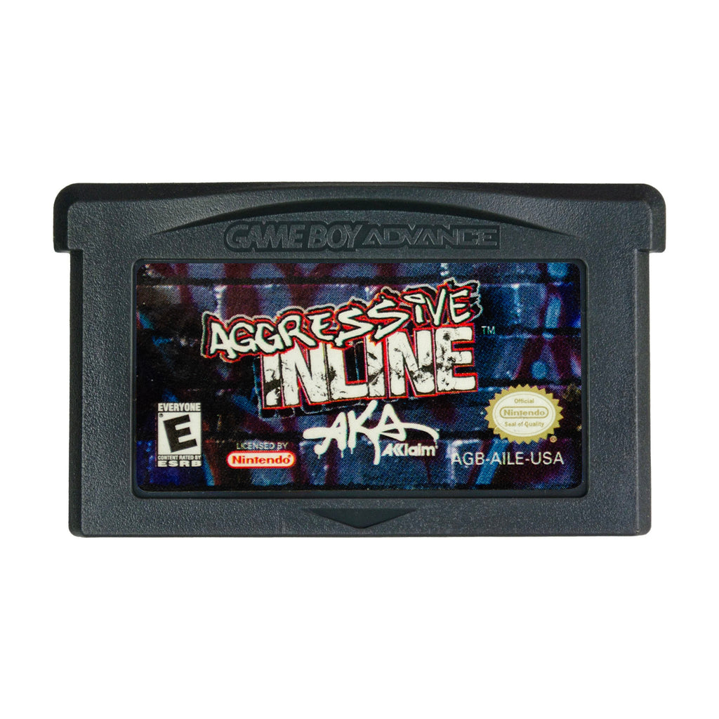 Aggressive Inline - GBA - Super Retro - Game Boy Advance