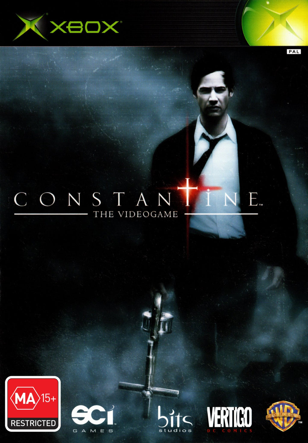 Constantine The Video Game - Xbox - Super Retro - Xbox