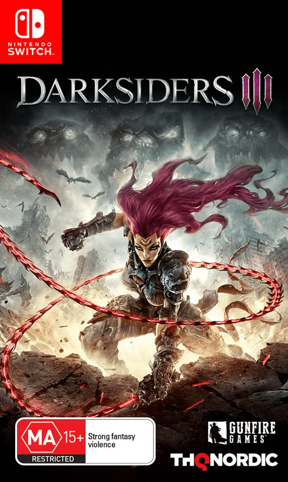 Darksiders III - Switch - Super Retro - Nintendo Switch