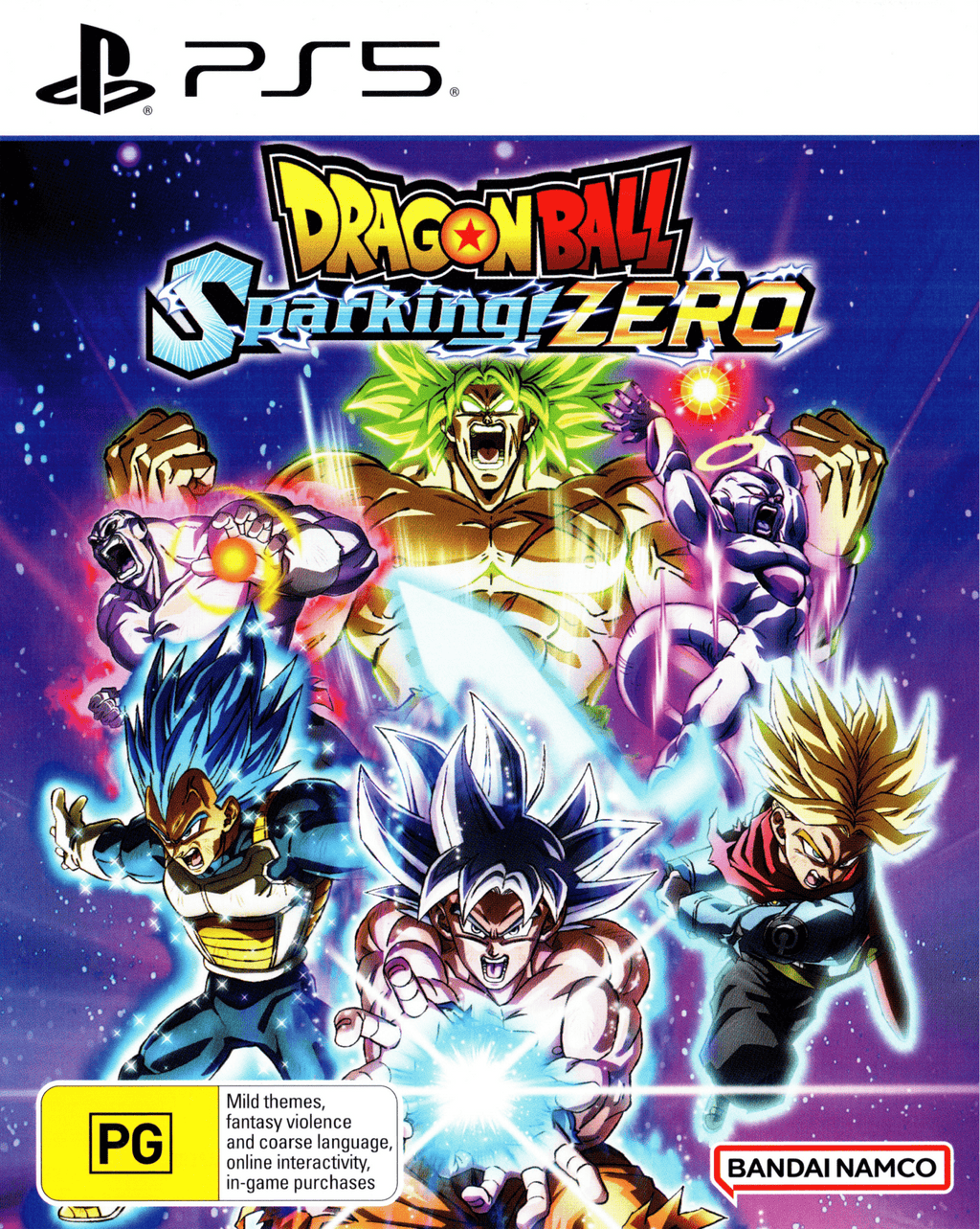 Dragon Ball: Sparkling! Zero - PS5 - Super Retro - Playstation 5