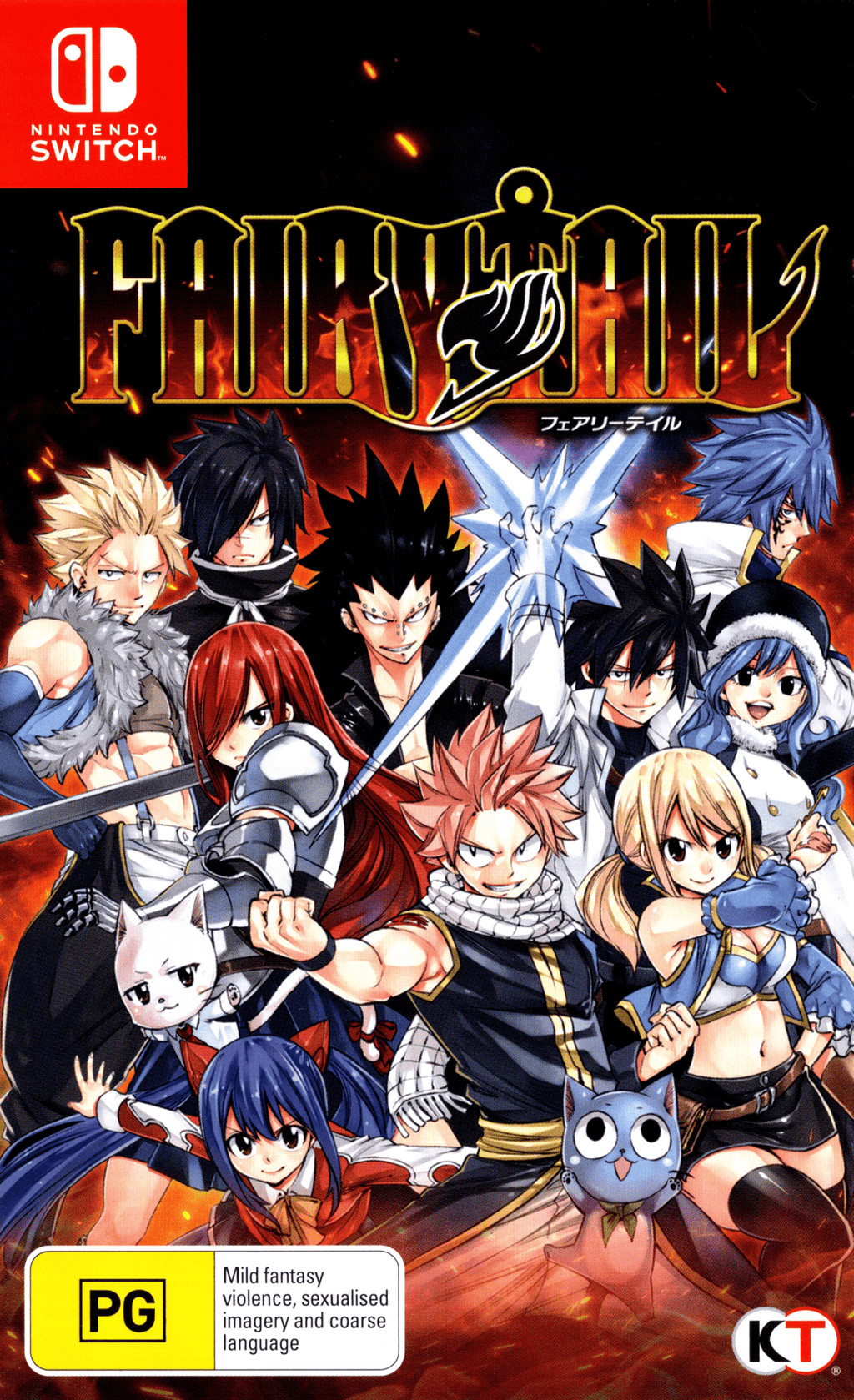 Fairy Tail - Switch - Super Retro - Nintendo Switch