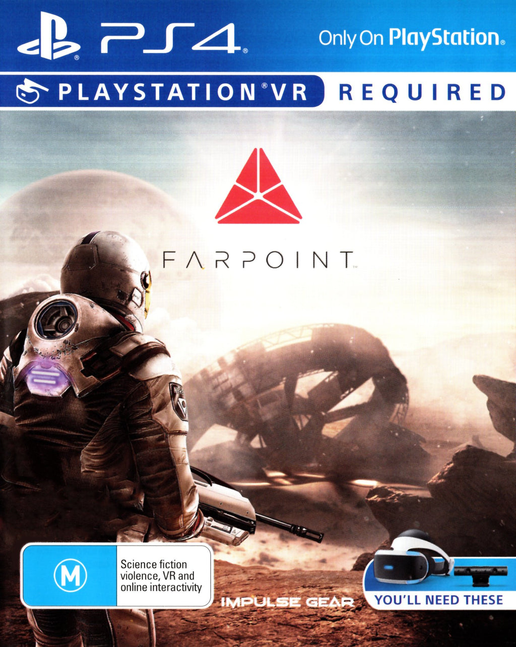 Farpoint - PS4 - Super Retro - Playstation 4