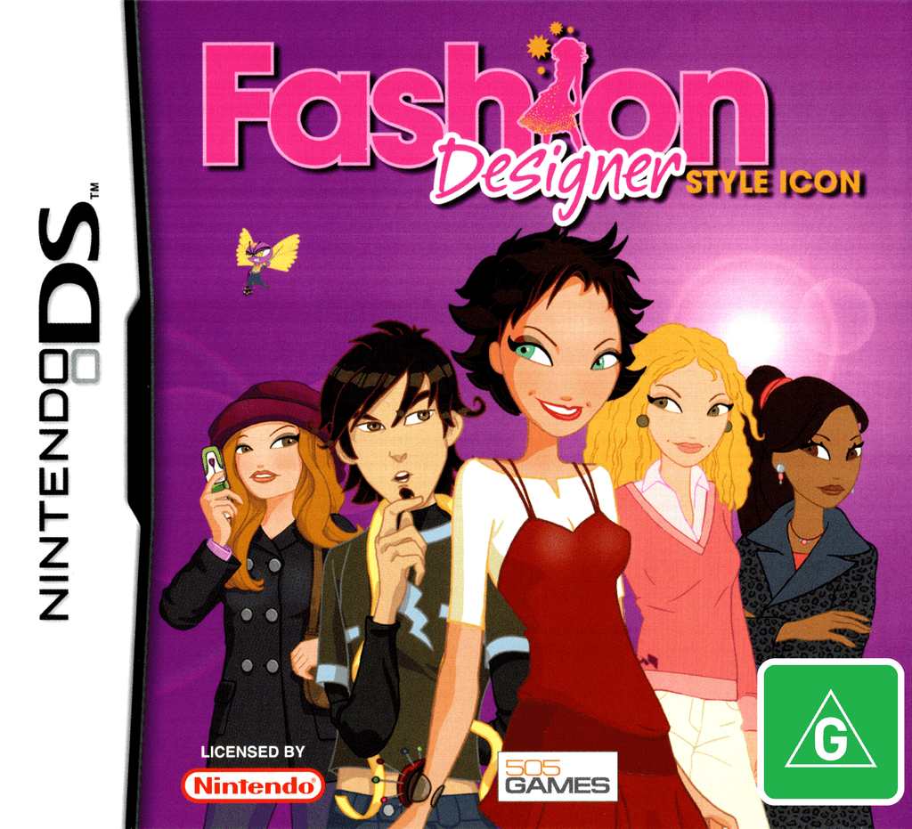 Fashion Designer: Style Icon - DS - Super Retro - Nintendo DS