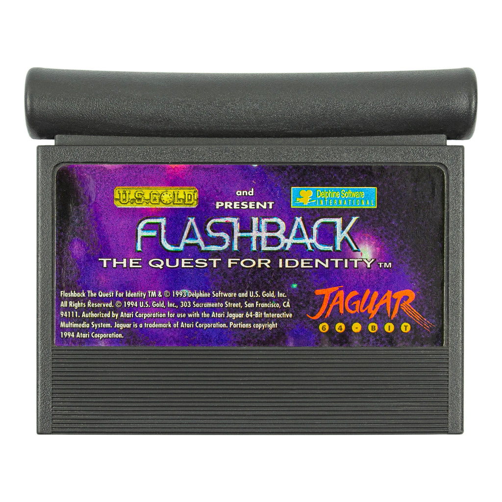 Flashback: The Quest For Identity - Jaguar - Super Retro - Atari Jaguar