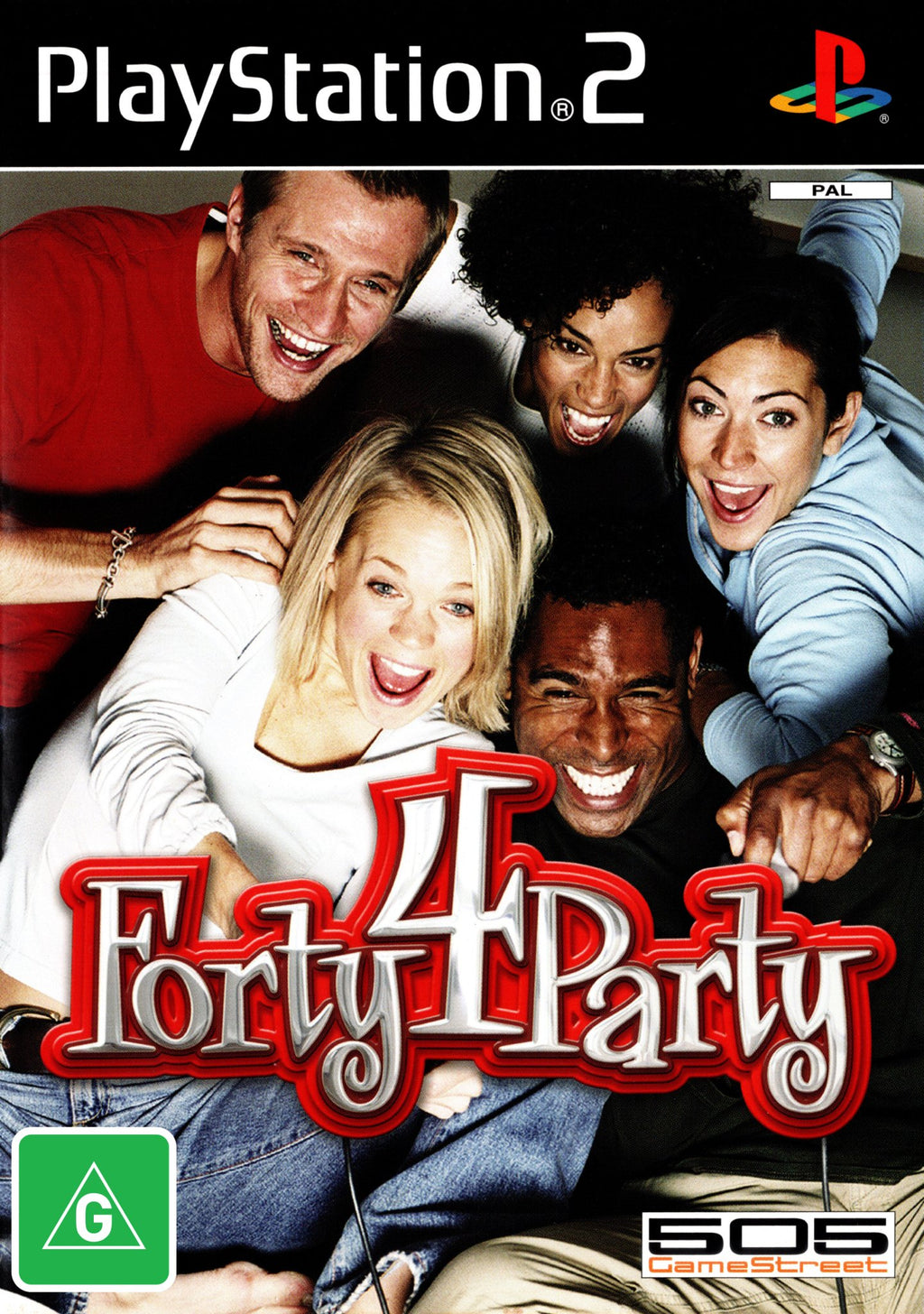 Forty 4 Party - PS2 - Super Retro - Playstation 2