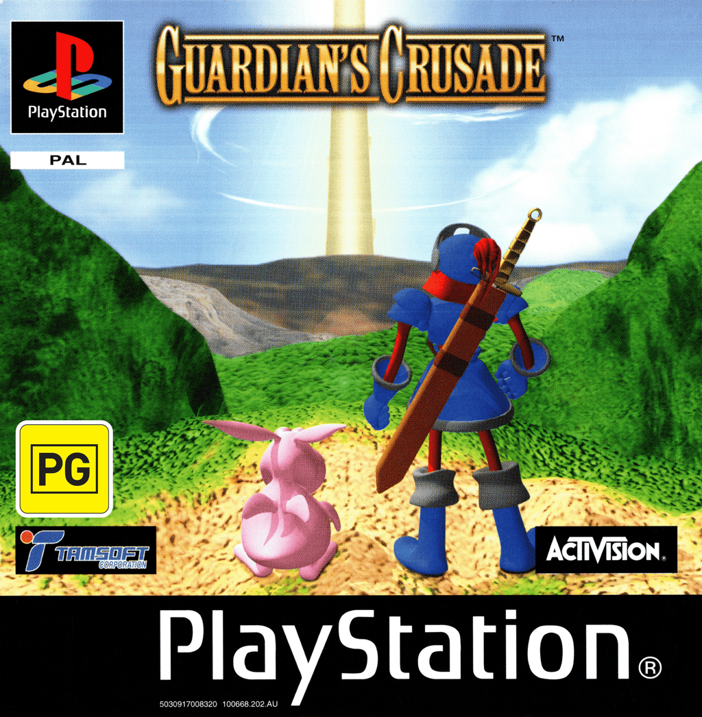 Guardian's Crusade - PS1 - Super Retro - Playstation 1