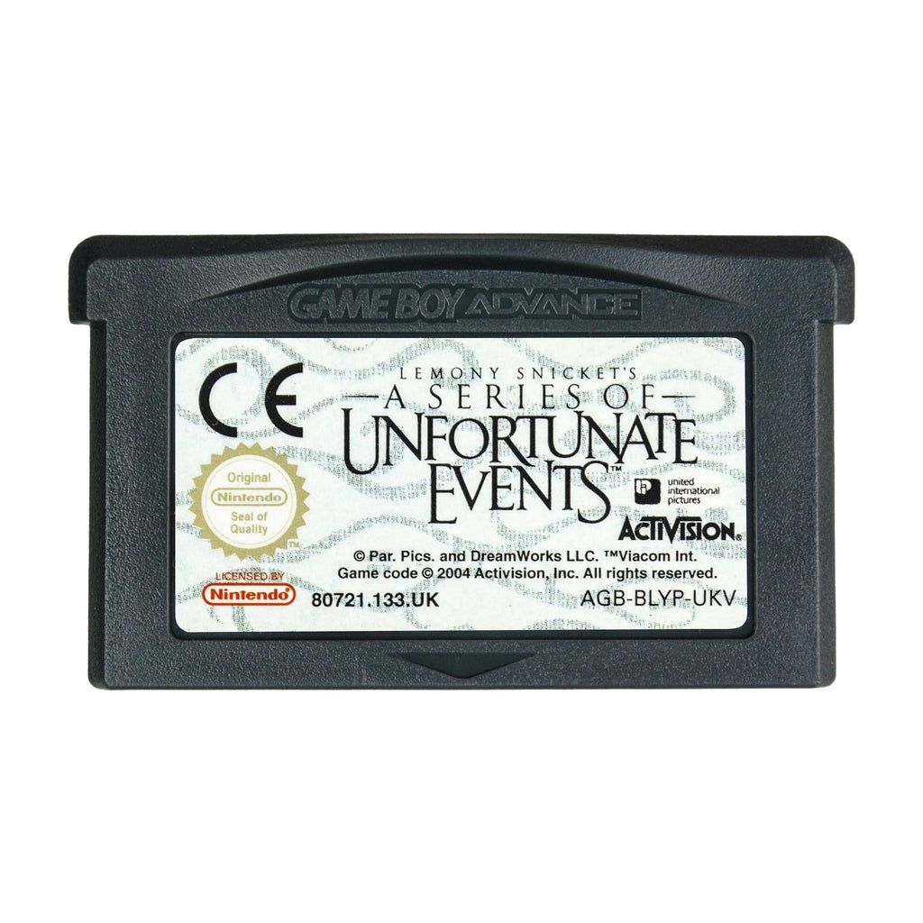 Lemony Snicket's A Series of Unfortunate Events - GBA - Super Retro - Game Boy Advance