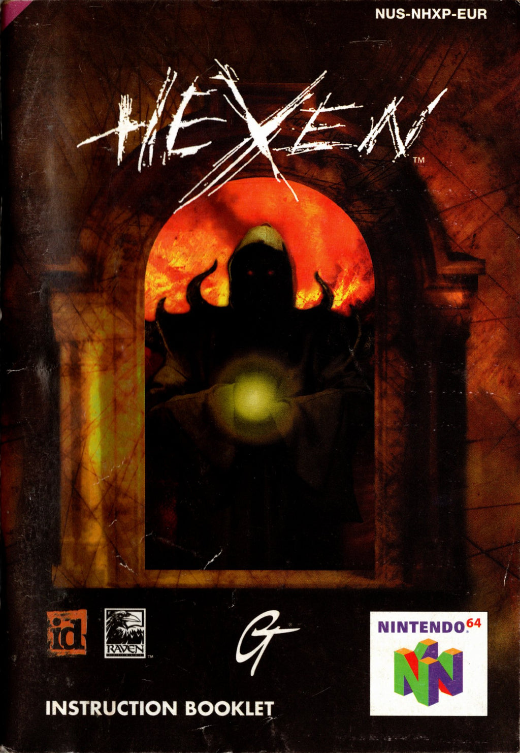 Manual - Hexen - N64 - Super Retro - Manuals