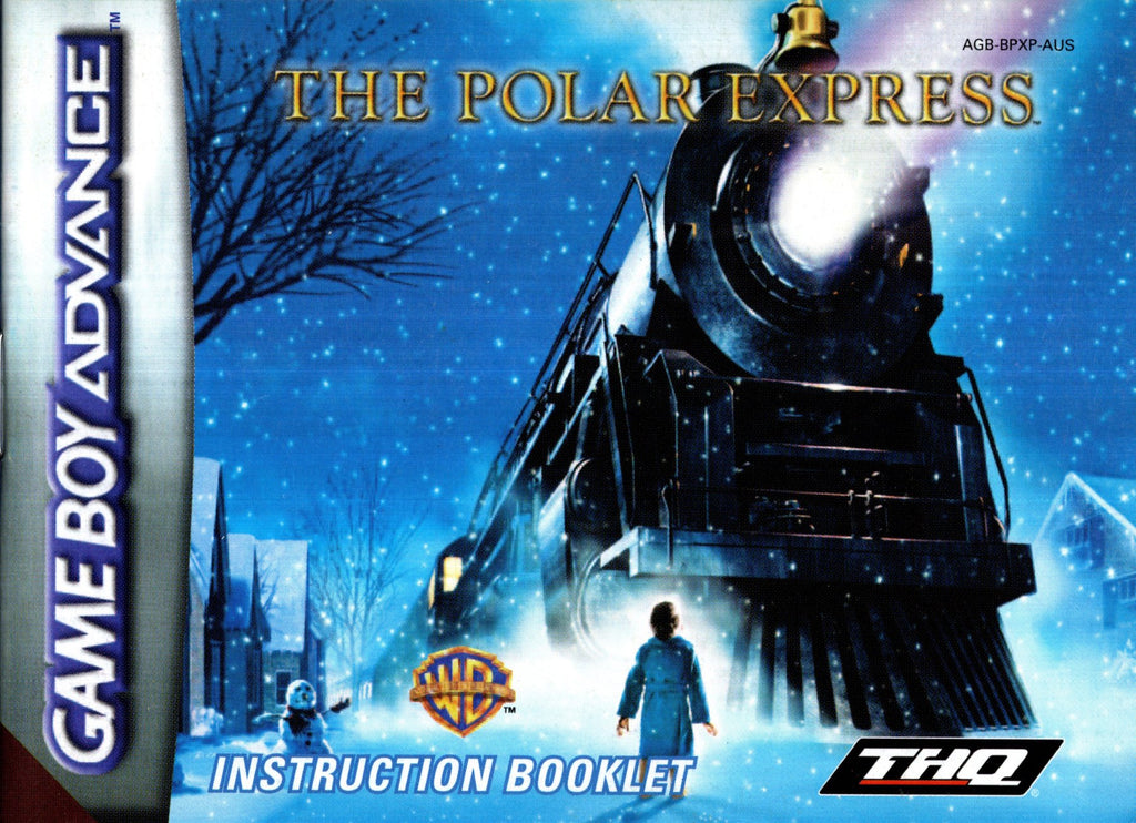 Manual - The Polar Express - GBA - Super Retro - Manuals