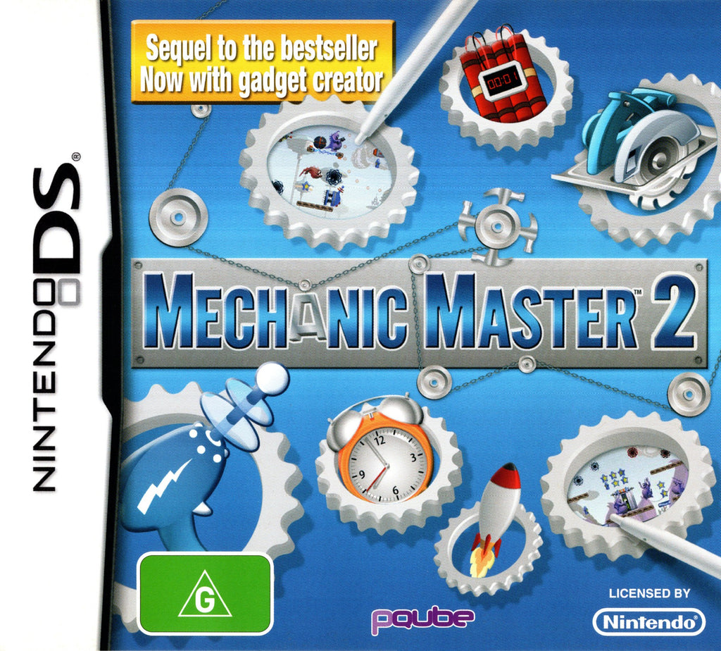 Mechanic Master 2 - DS - Super Retro - Nintendo DS