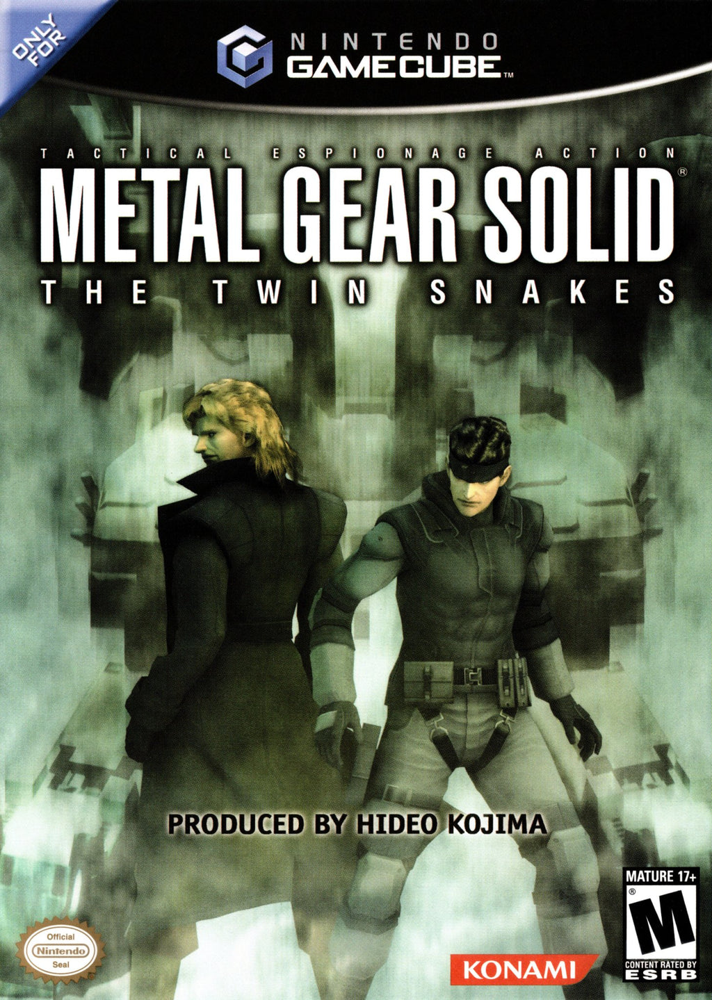 Metal Gear Solid: The Twin Snakes (NTSC) - Super Retro - Gamecube