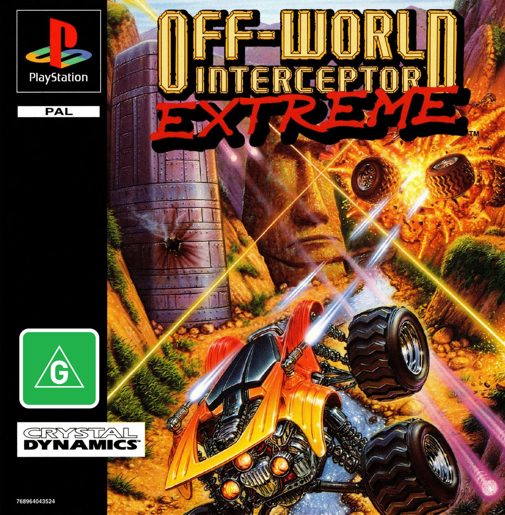 Off-World Interceptor Extreme - PS1 - Super Retro - Playstation 1