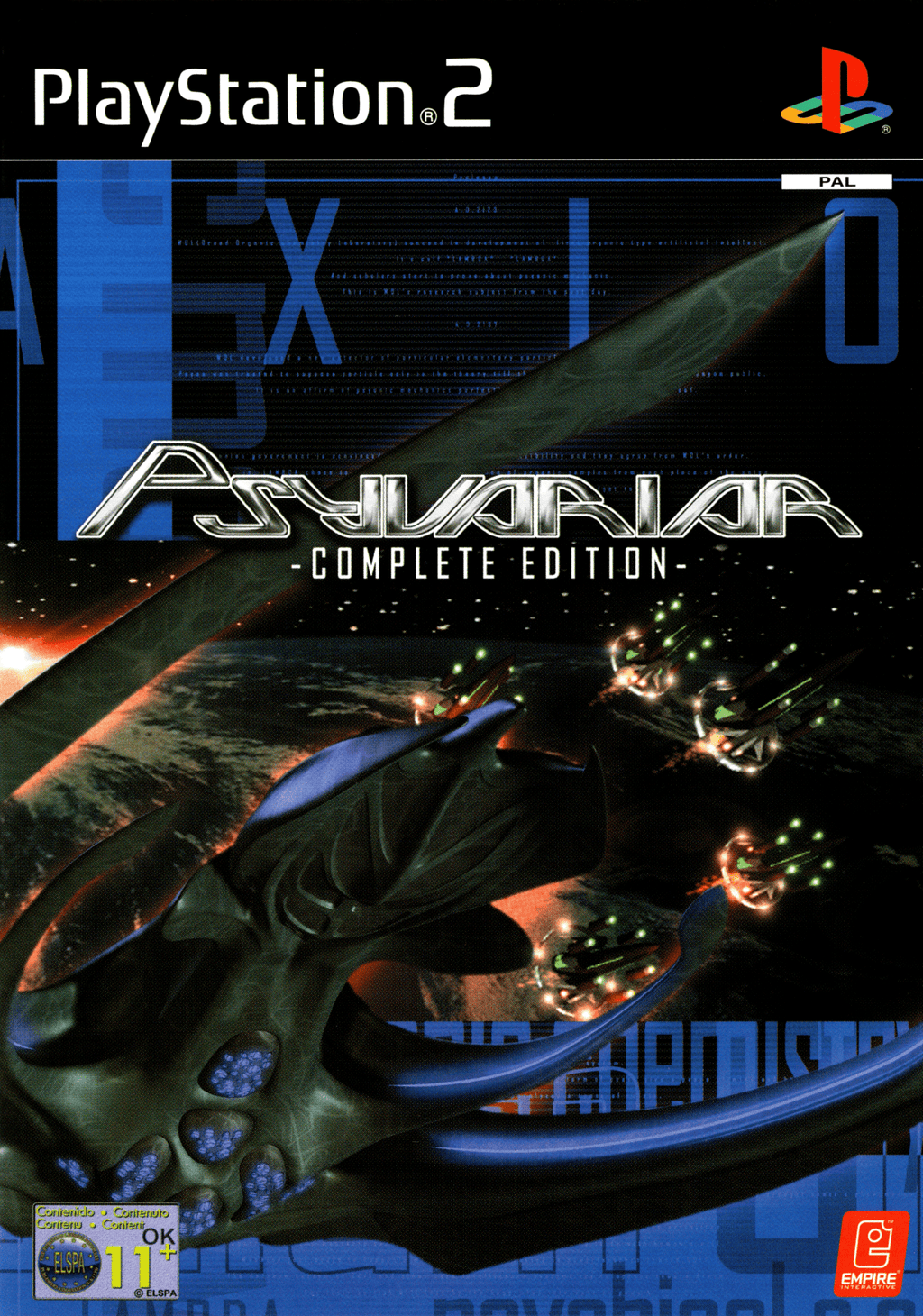 Psyvariar - PS2 - Super Retro - Playstation 2