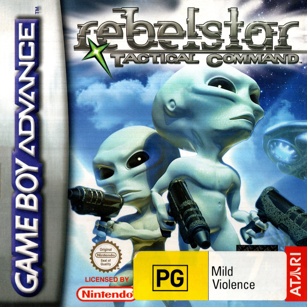Rebelstar: Tactical Command - Super Retro - Game Boy Advance