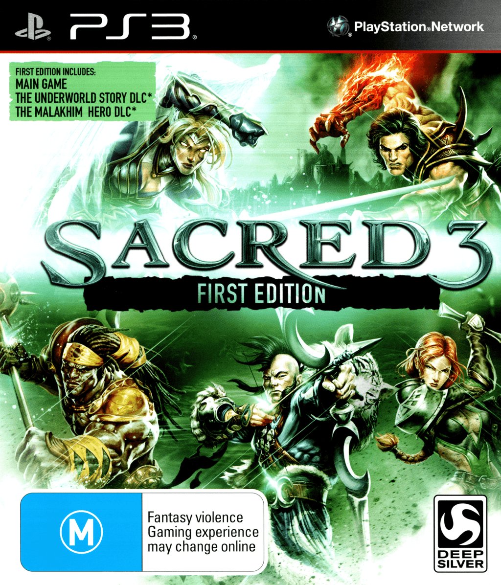 Sacred 3 First Edition - PS3 - Super Retro - Playstation 3