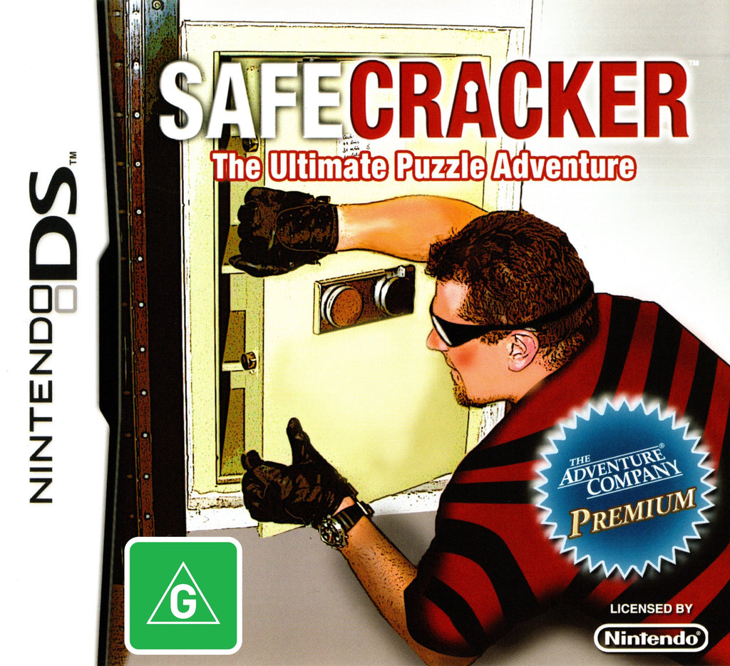 Safecracker: The Ultimate Puzzle Adventure - DS - Super Retro - Nintendo DS