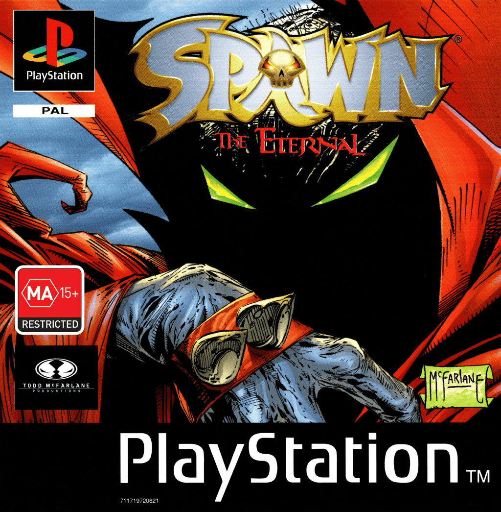 Spawn: The Eternal - PS1 - Super Retro - Playstation 1