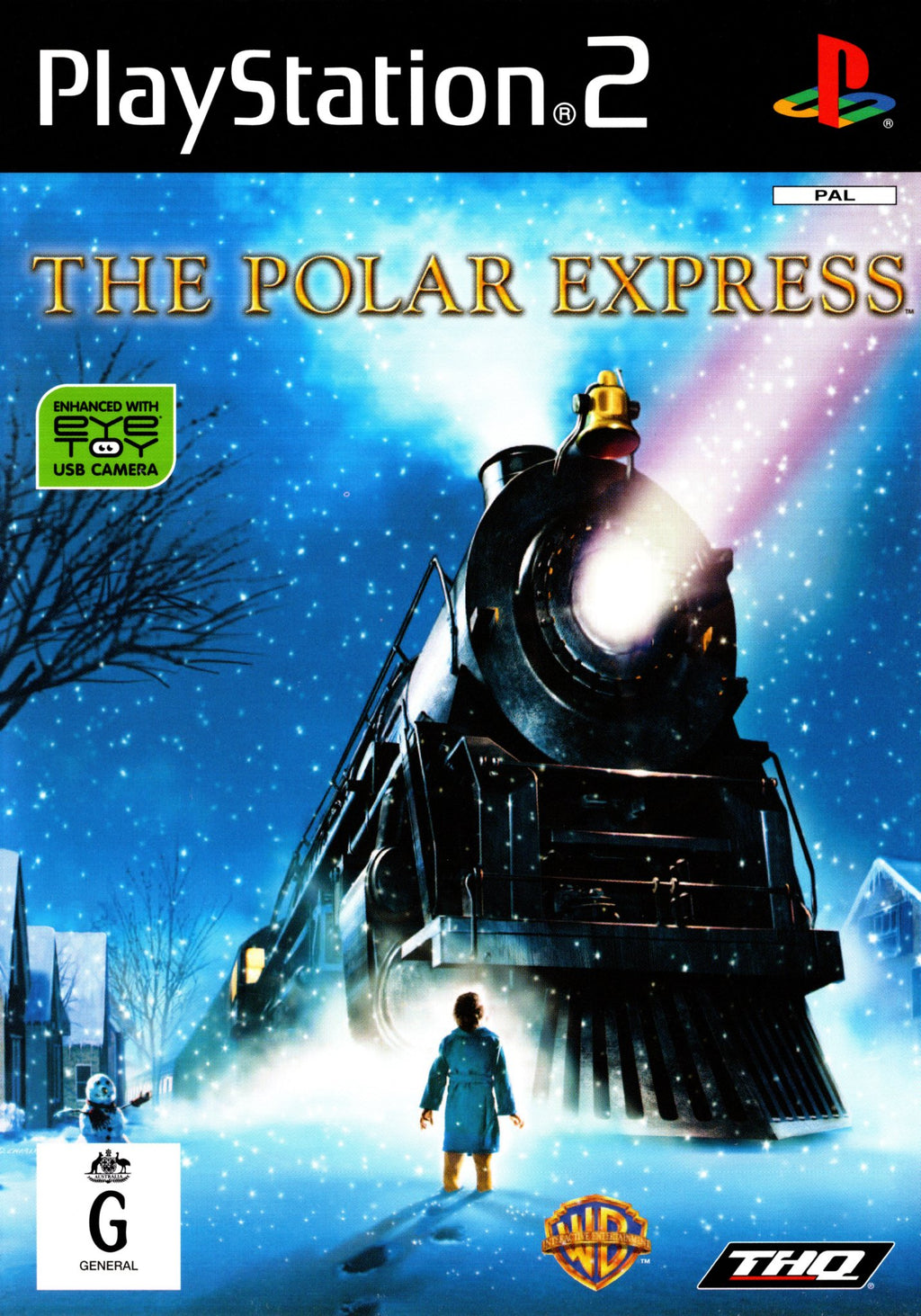 The Polar Express - PS2 - Super Retro - Playstation 2