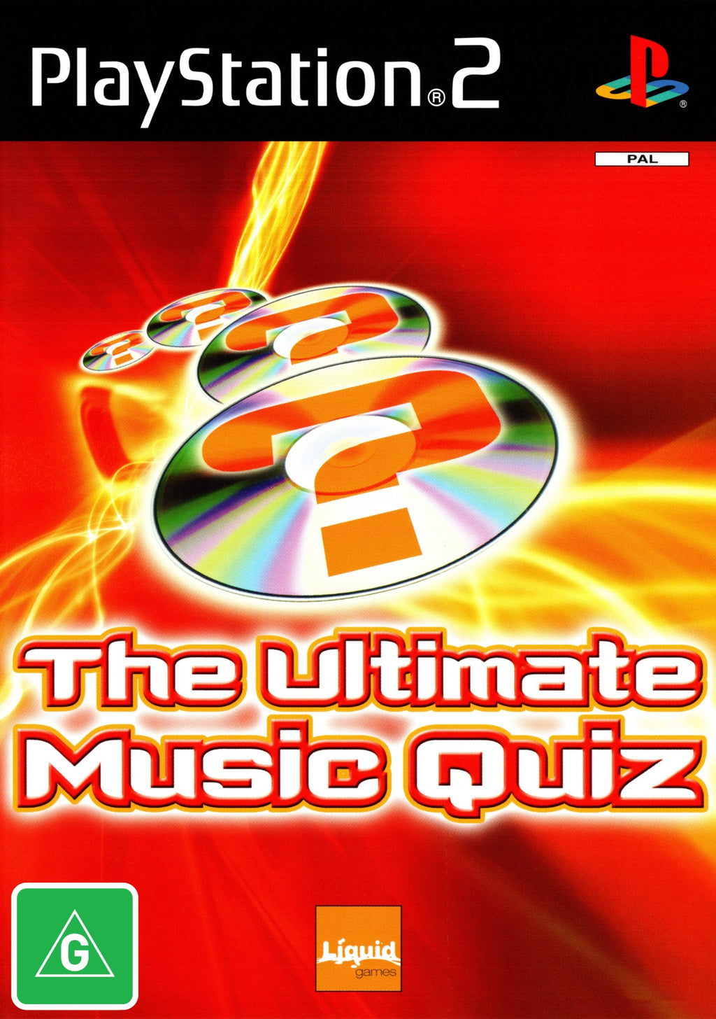 The Ultimate Music Quiz - PS2 - Super Retro - Playstation 2