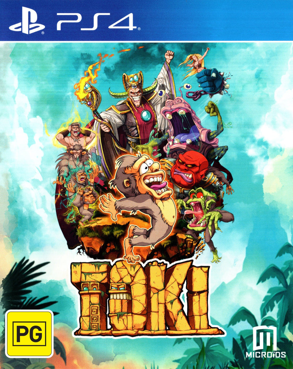 Toki - PS4 - Super Retro - Playstation 4