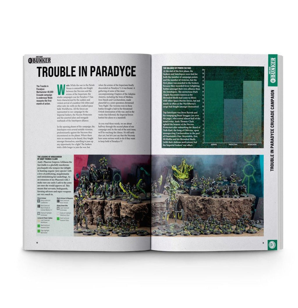 White Dwarf Issue 506 - Super Retro - Warhammer