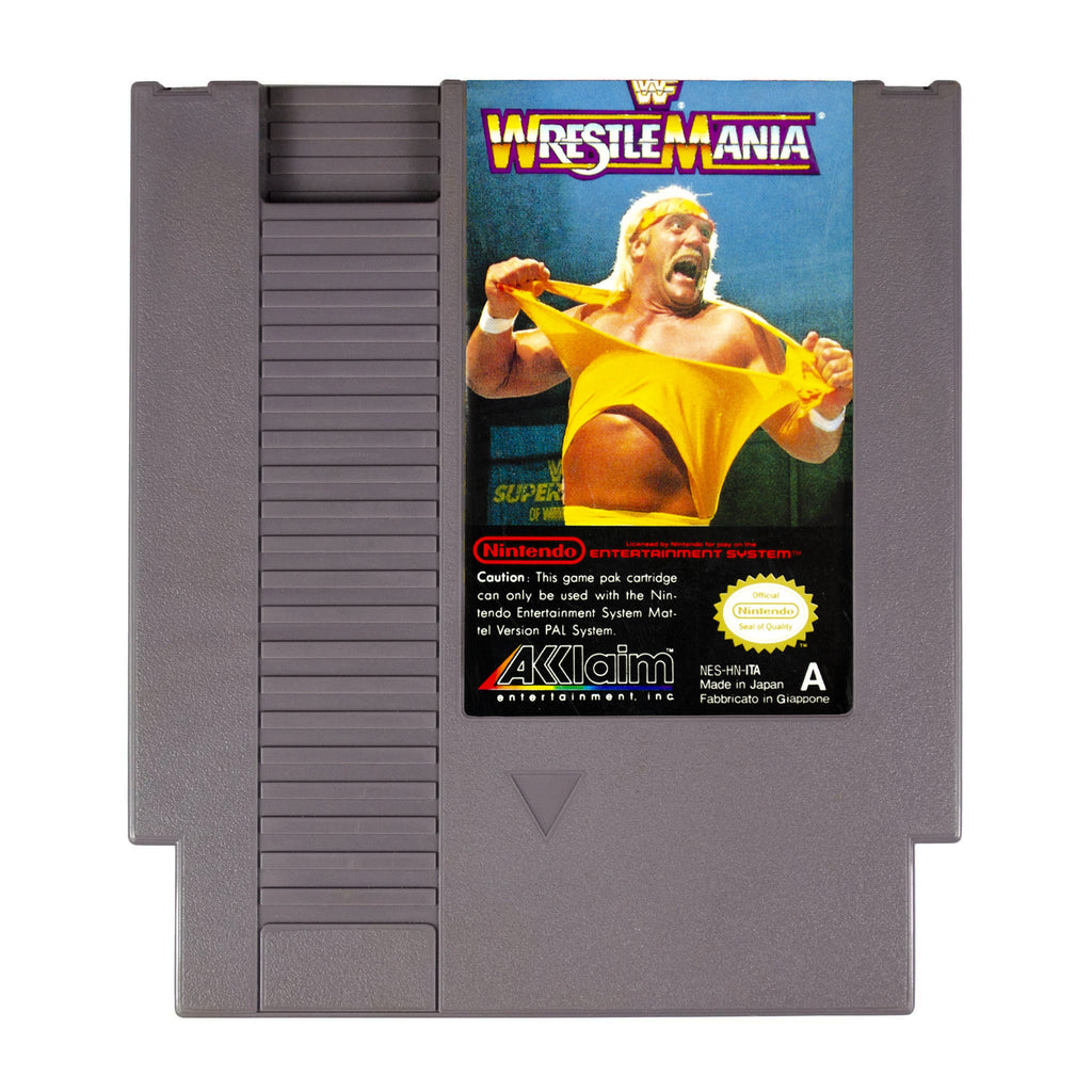 WWF WrestleMania - NES - Super Retro - NES