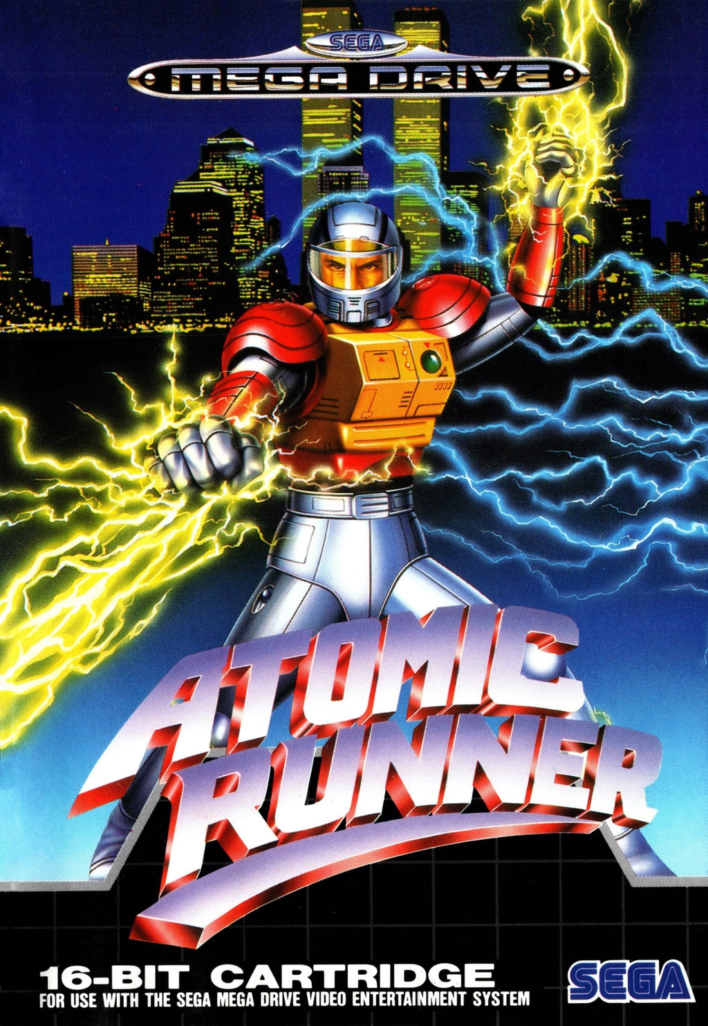 Atomic Runner - Super Retro - Mega Drive