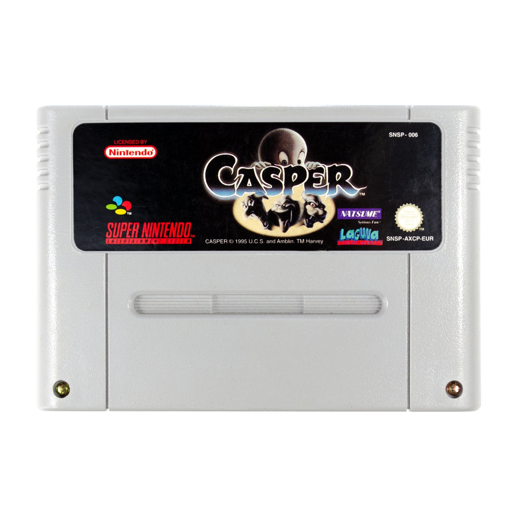 Casper - SNES - Super Retro - Super Nintendo