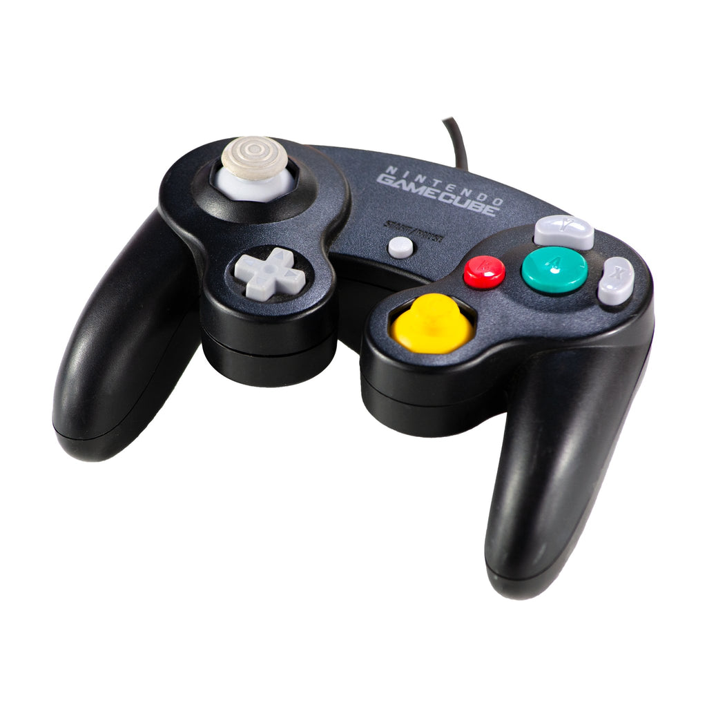 Controller - GameCube (Black) - Super Retro - Gamecube