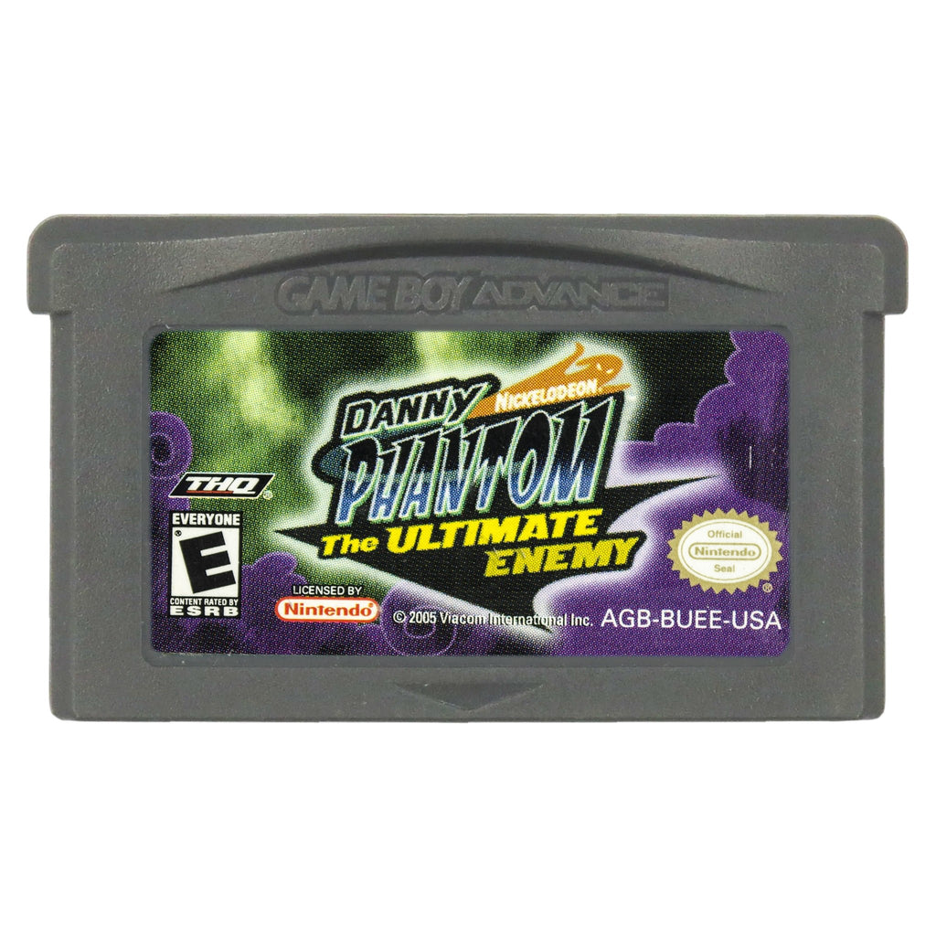 Danny Phantom: The Ultimate Enemy - GBA - Super Retro - Game Boy Advance