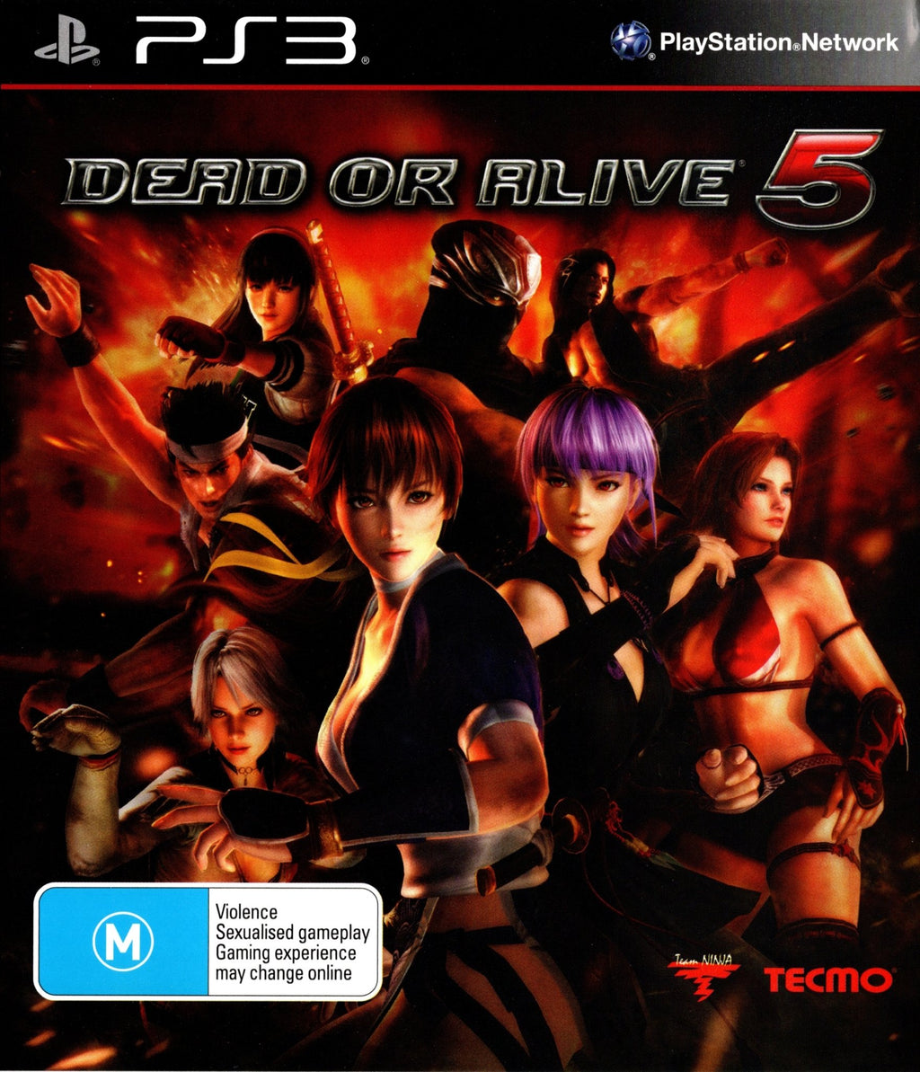Dead or Alive 5 - PS3 - Super Retro - Playstation 3