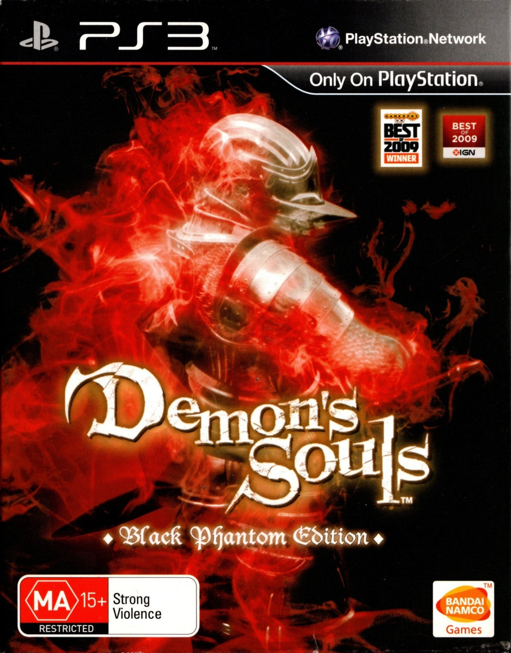 Demon’s Souls Black Phantom Edition - Super Retro - Playstation 3