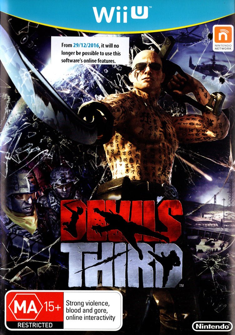 Devil's Third - Wii U - Super Retro - Wii U