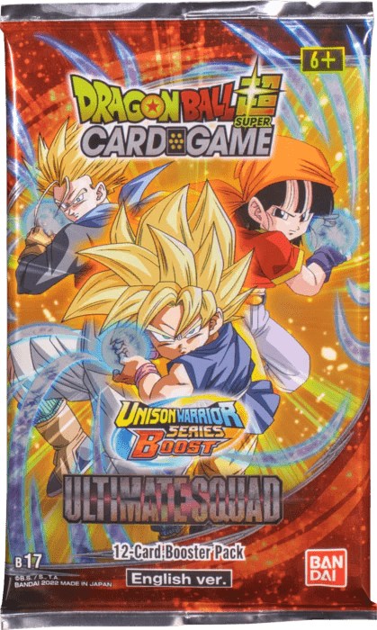 Dragon Ball Super Card Game - UW8 Series Boost Ultimate Squad Booster Pack - Super Retro ...