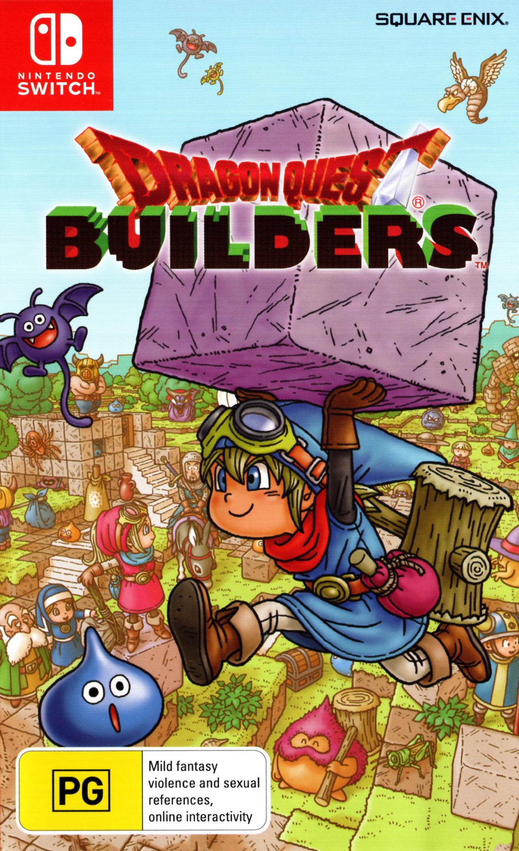 Dragon Quest Builders - Switch - Super Retro - Nintendo Switch
