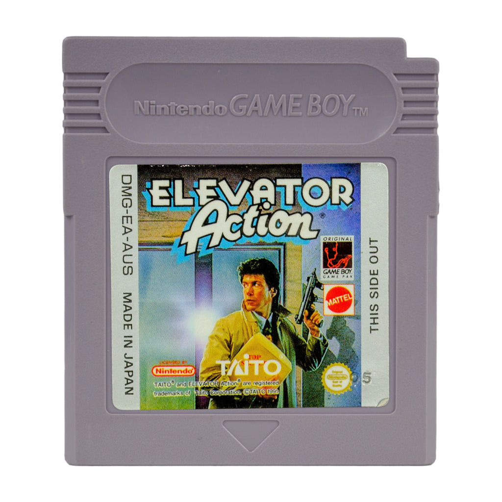 Elevator Action - Super Retro - Game Boy