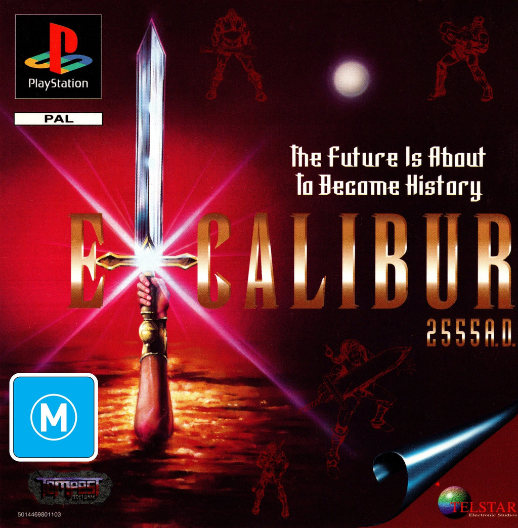 Excalibur - Super Retro - Playstation 1