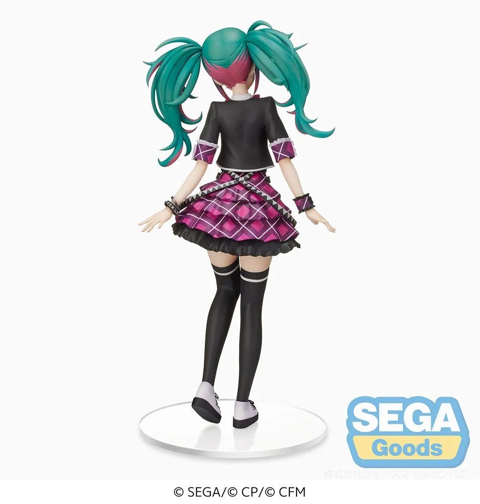Hatsune Miku Colorful Stage SPM Figure Classroom SEKAI Miku - Super Retro - Figures