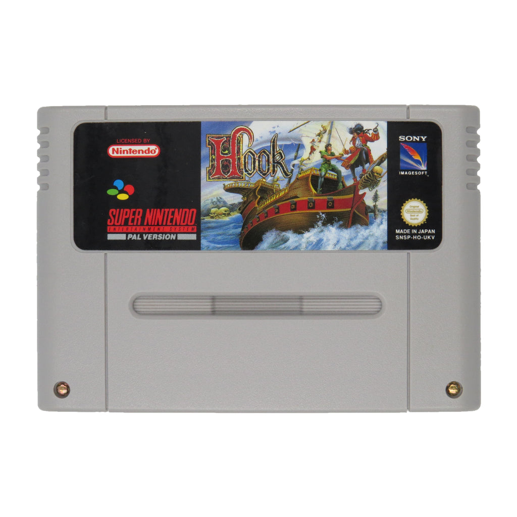 Hook - SNES - Super Retro - Super Nintendo
