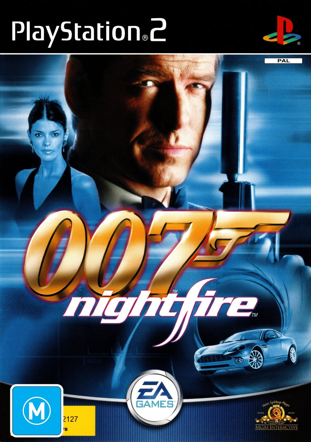 James Bond 007: Nightfire - PS2 - Super Retro - Playstation 2