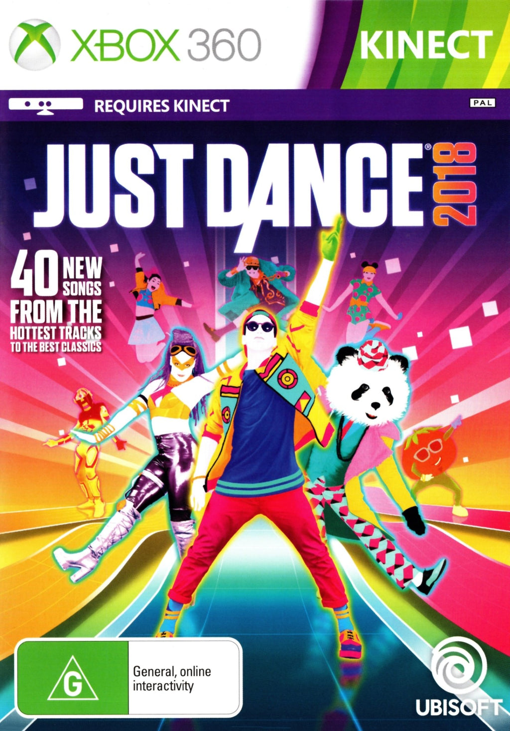Just Dance 2018 - Xbox 360 - Super Retro - Xbox 360
