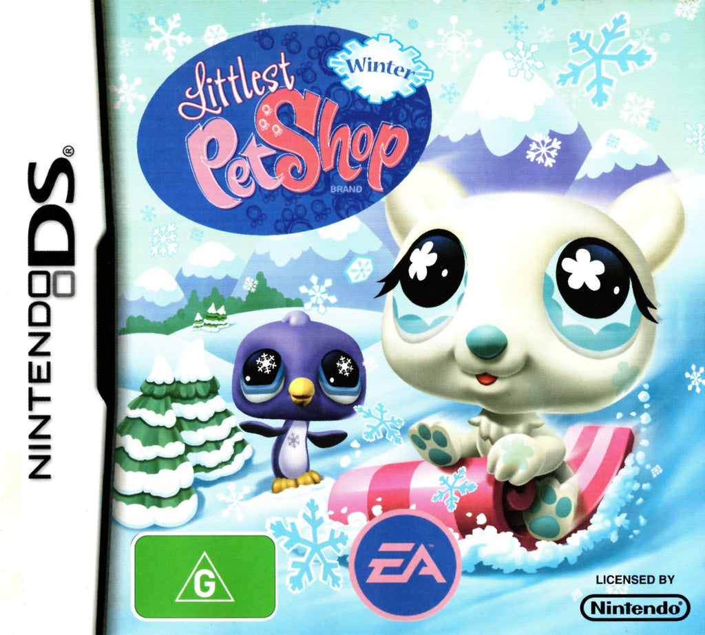 Littlest Pet Shop Winter - DS - Super Retro - Nintendo DS