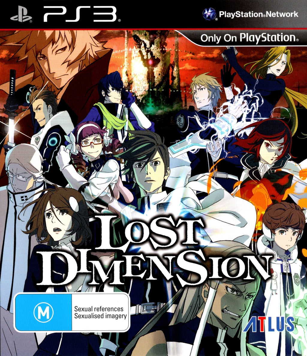 Lost Dimension - PS3 - Super Retro - Playstation 3