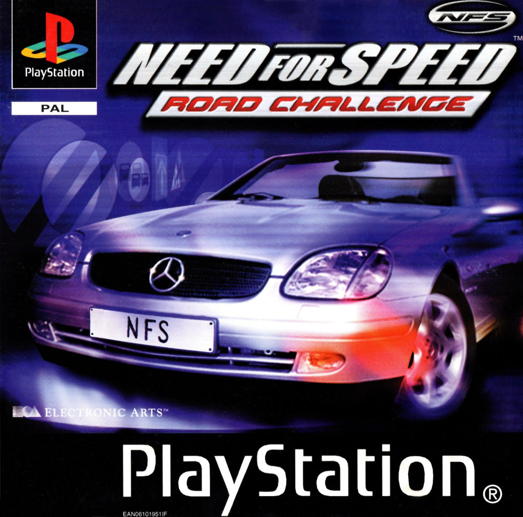 Need for Speed: Road Challenge - PS1 - Super Retro - Playstation 1