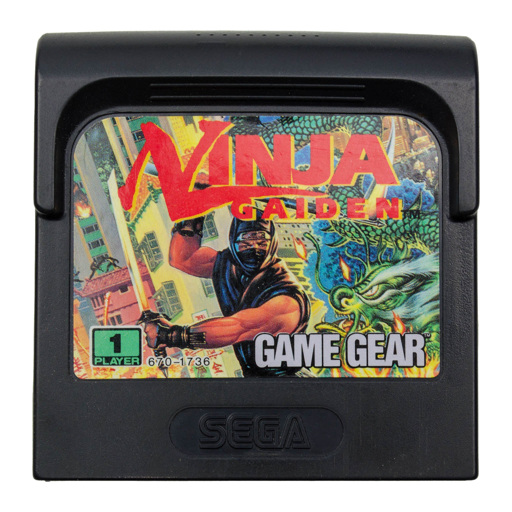 Ninja Gaiden - Game Gear - Super Retro - Sega Game Gear