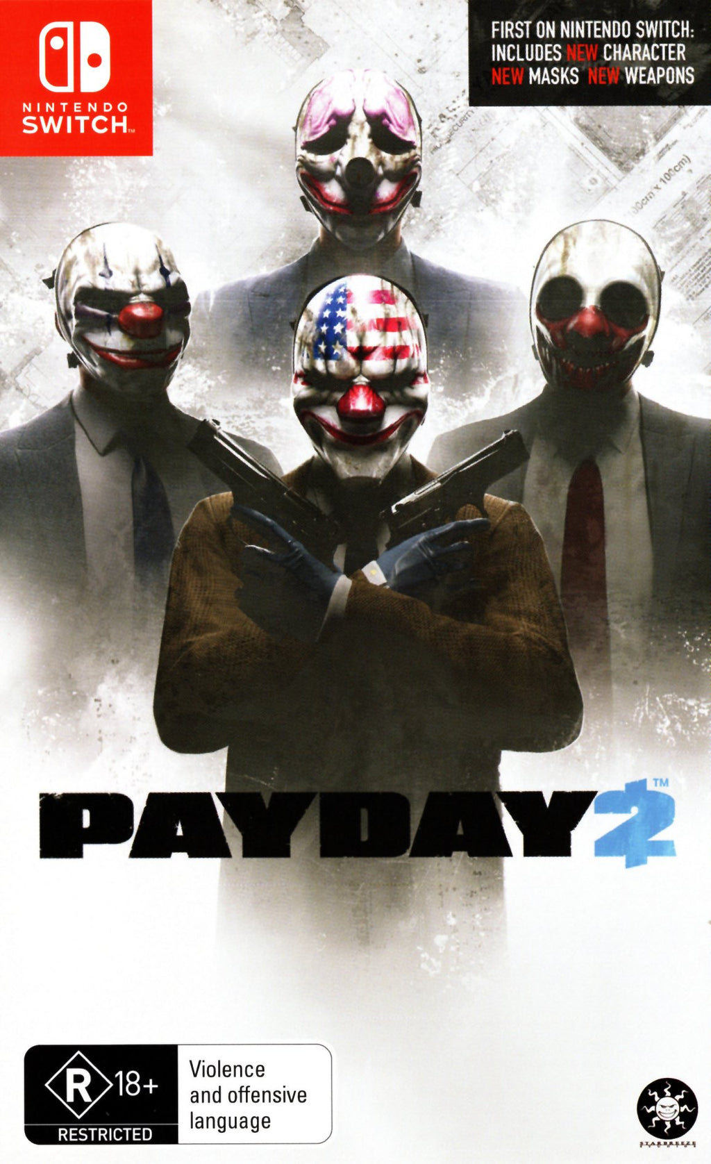 Payday 2 - Switch - Super Retro - Nintendo Switch