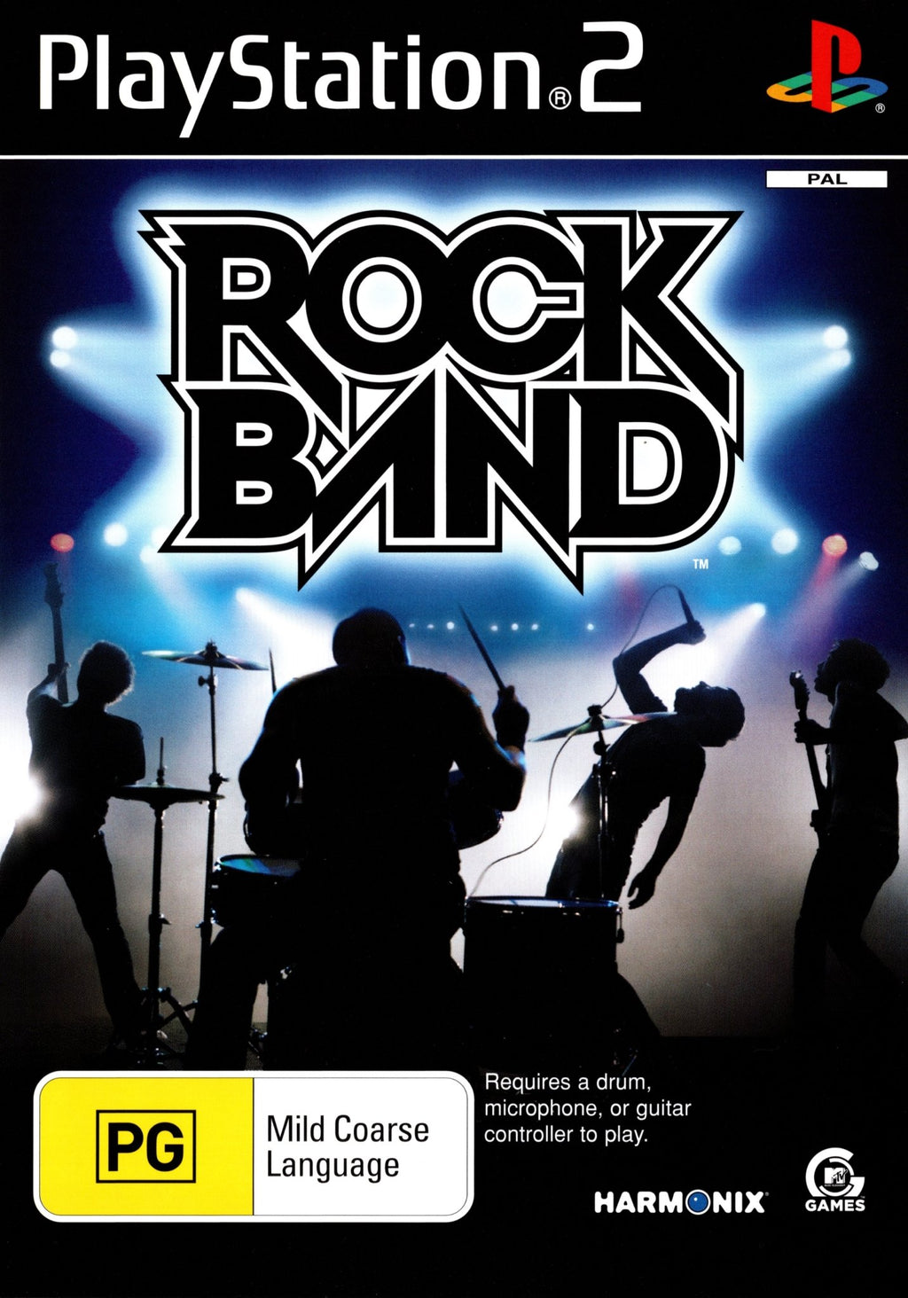 Rock Band - PS2 - Super Retro - Playstation 2