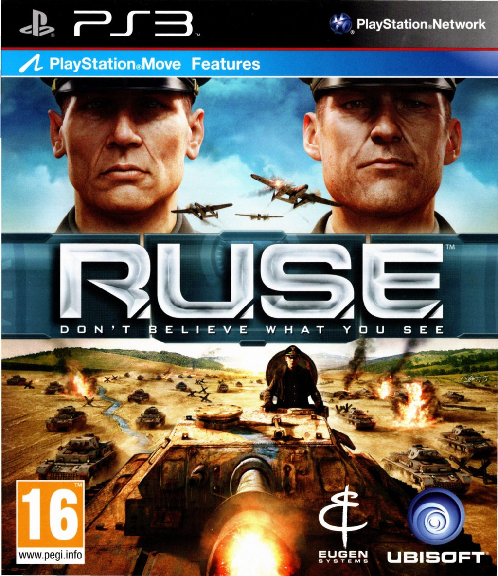 R U S E PS3 Super Retro Playstation 3 R U S E PS3 Super Retro Playstation 3