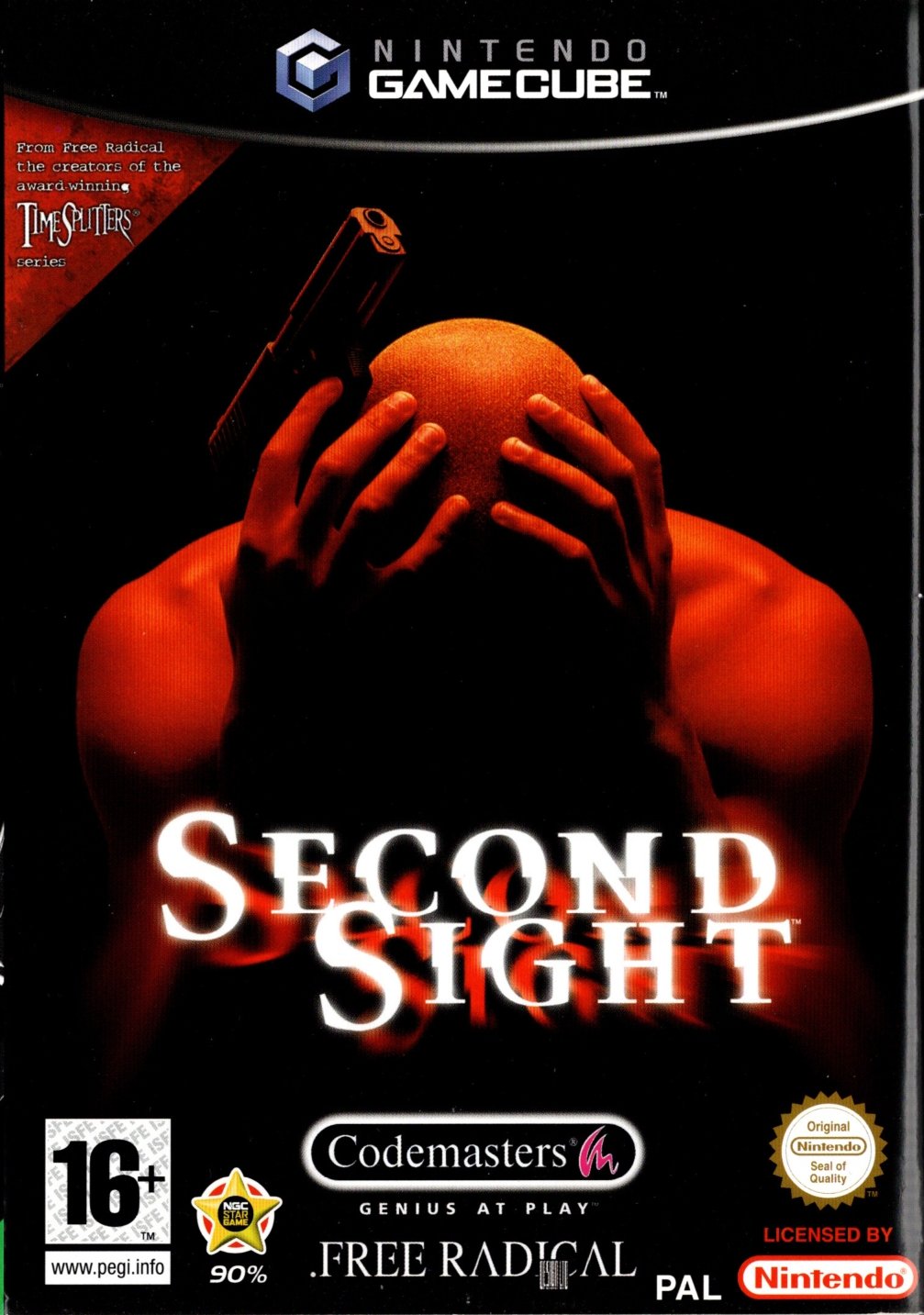 Second Sight - GameCube - Super Retro - Gamecube