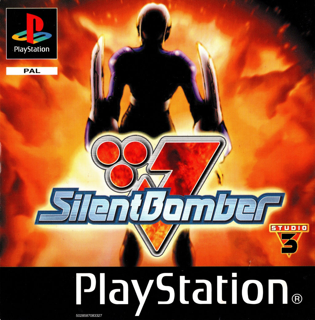 Silent Bomber - Super Retro - Playstation 1